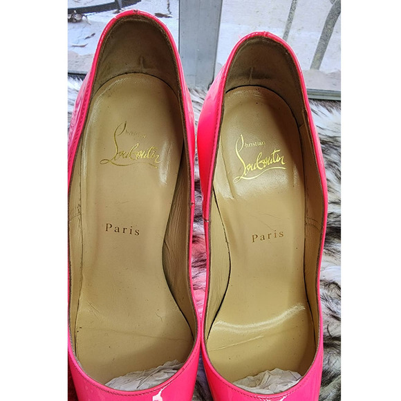 Christian Louboutin | Shoes | Christian Louboutin So Kate 2 Patent ...